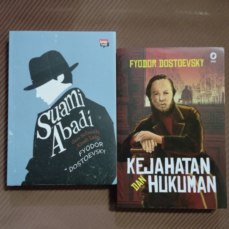 Original Book / Crime and Punishment - Eternal Husband / FYODOR DOSTOEVSKY | Shopee Malaysia