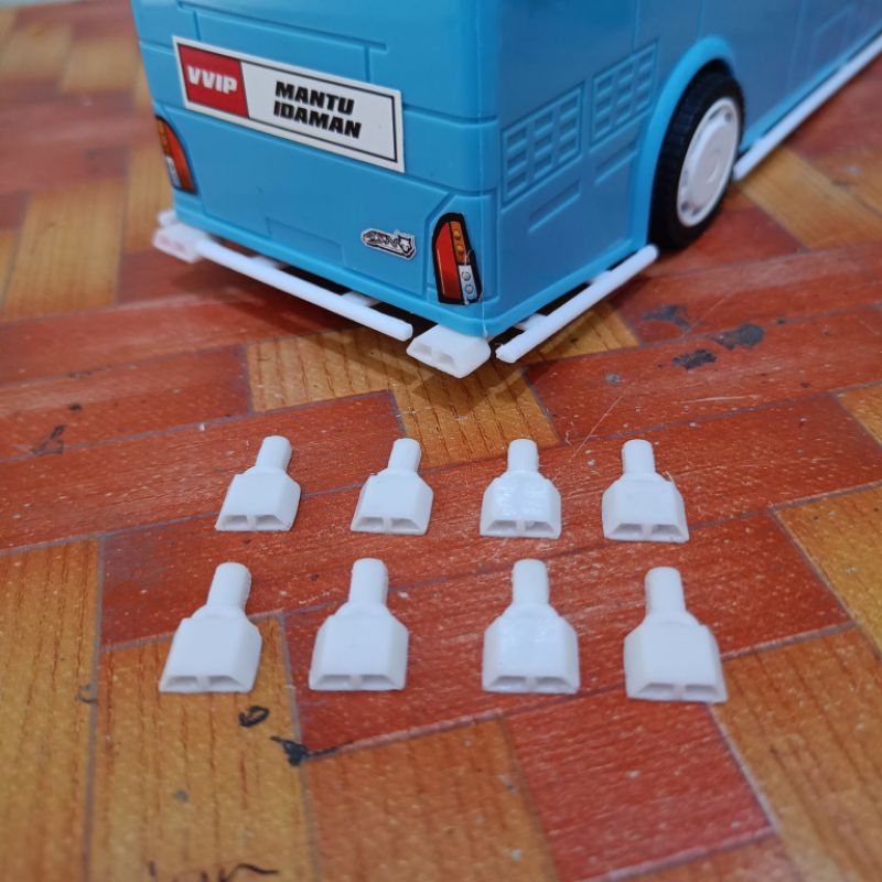 Miniature exhaust suoss for miniature plastic buses | Shopee Malaysia