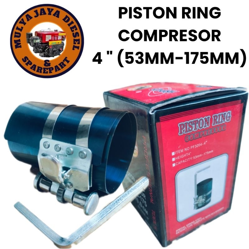 Piston ring compressor 4 inch seker ring inserting tool | Shopee Malaysia