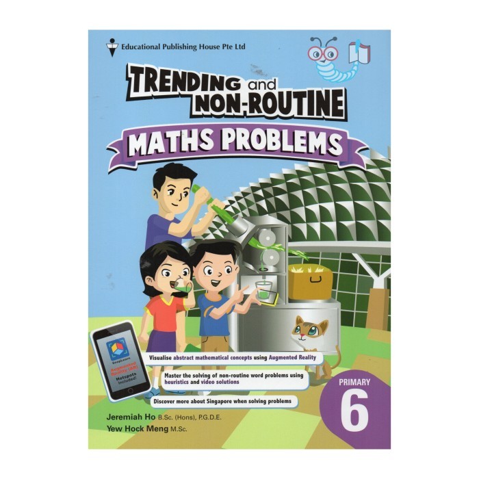 Trending and Non-Routine Maths Problems P6 | Shopee Malaysia