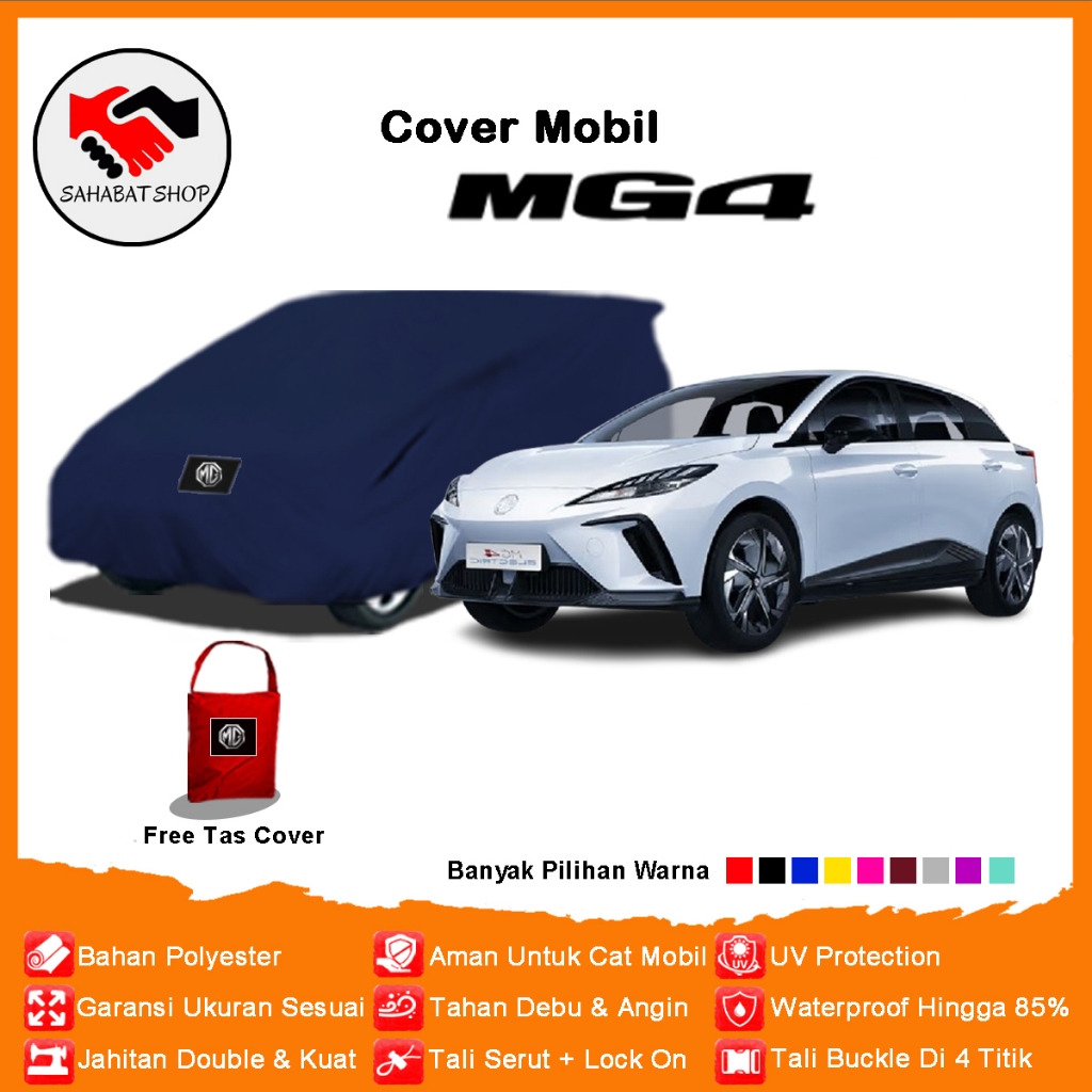 Friends of Mg 4 Ev Car Body Cover / Mg 4 Ev Facelift Outdoor Cover ...