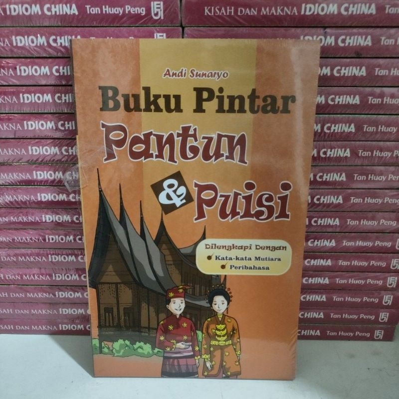 Original Book - Smart Book of Pantun and Poetry | Shopee Malaysia