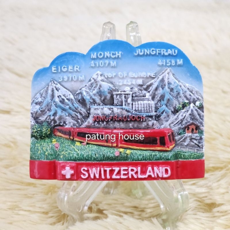 Fridge Magnet Refrigerator Sticker Souvenir Switzerland Switzerland ...