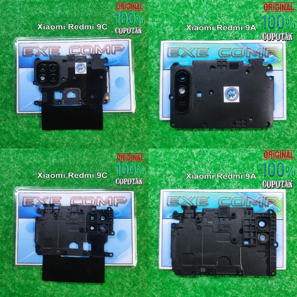 MESIN Xiaomi Redmi 9A / 9C original upper engine cover removed - eXe ...