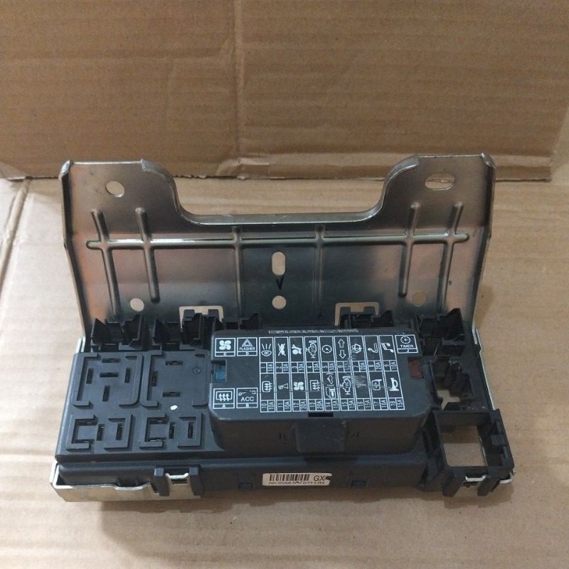 Original Proton waja dashboard inner or lower Relay Fuse box | Shopee ...