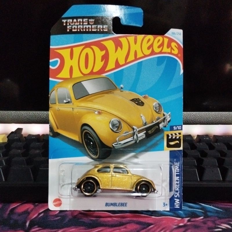 Bumblebee gold hot wheels | Shopee Malaysia