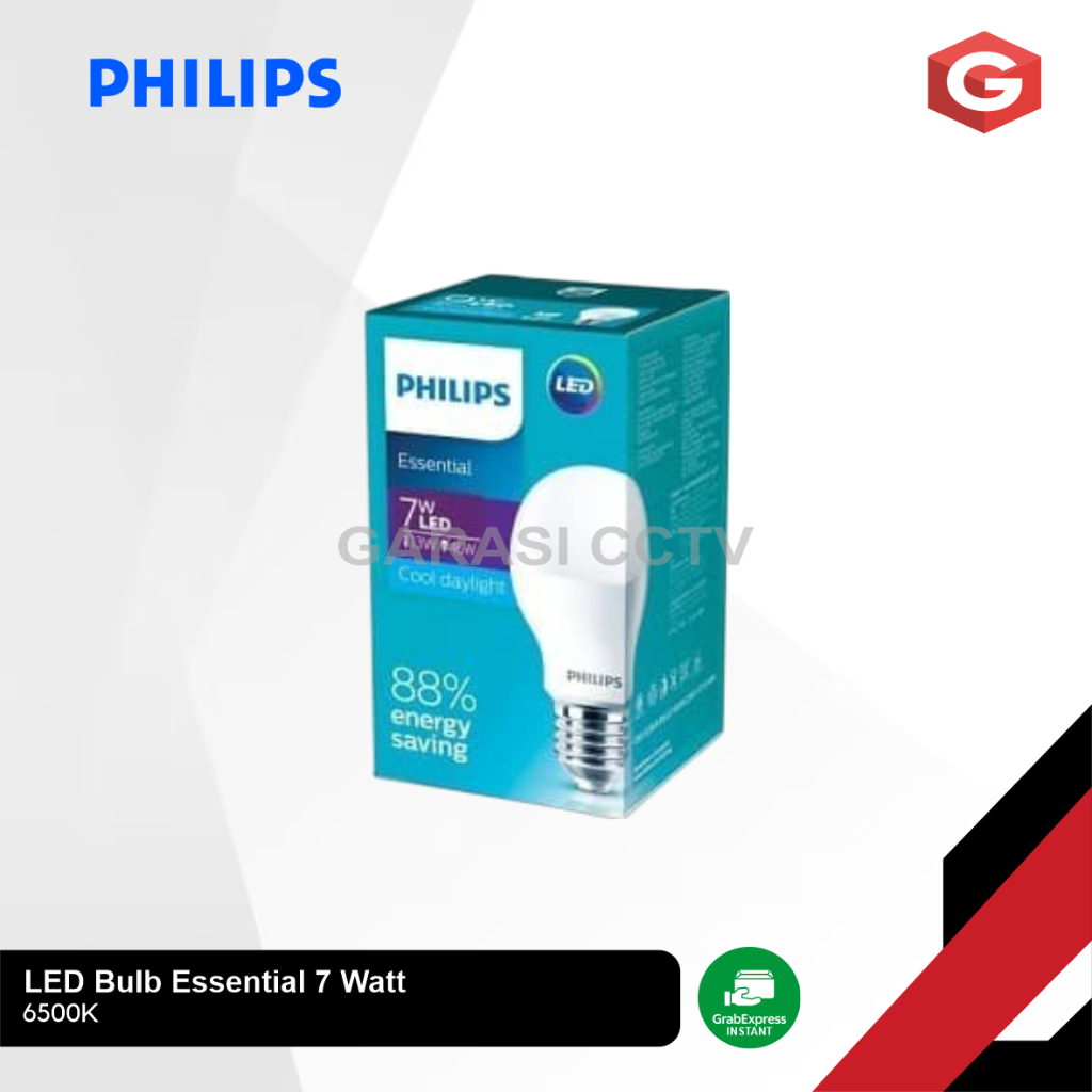 Philips LED Essential 7W | Shopee Malaysia