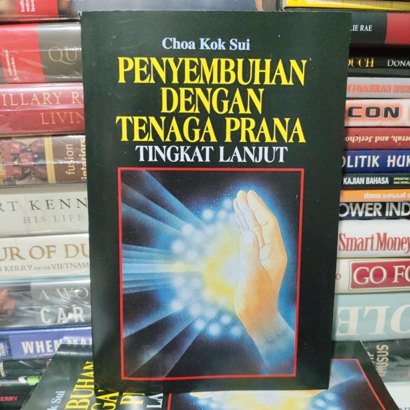 Healing WITH PRANA POWER, ADVANCED LEVEL by Choa, Sui | Shopee Malaysia