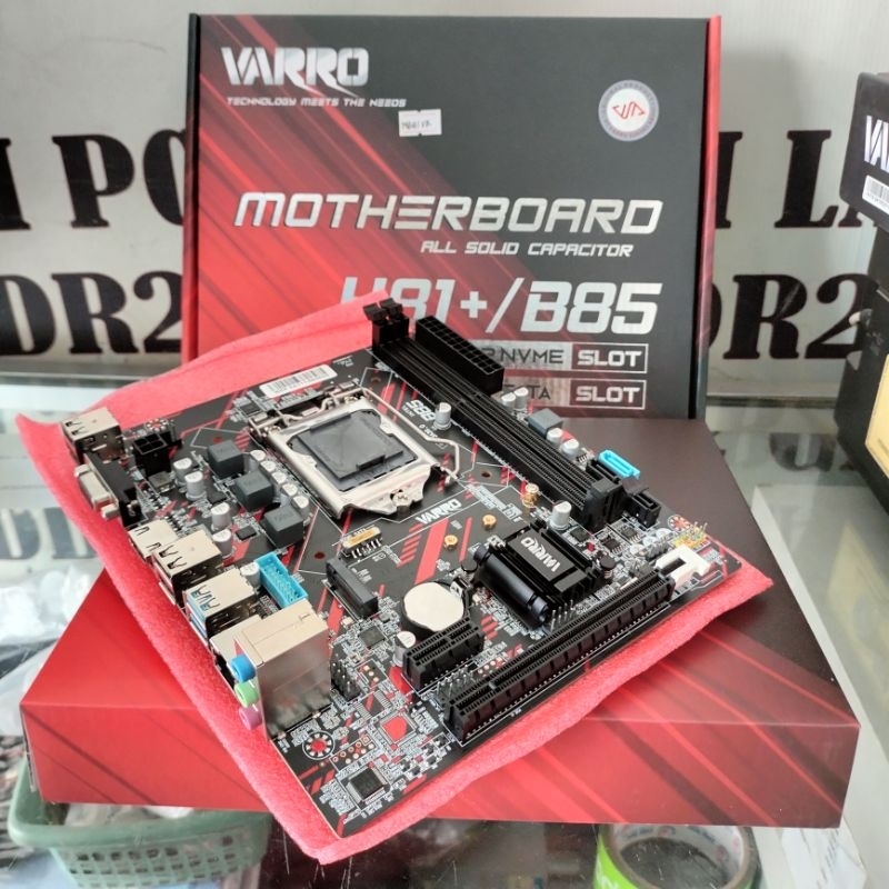 Varro H81 plus / B85 socket LGA 1150 Motherboard | Shopee Malaysia