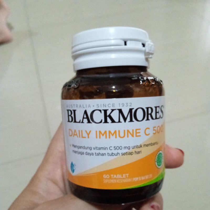Blackmores vitamin C500 contains 60 tablets/vit C 500 mg immune new ...