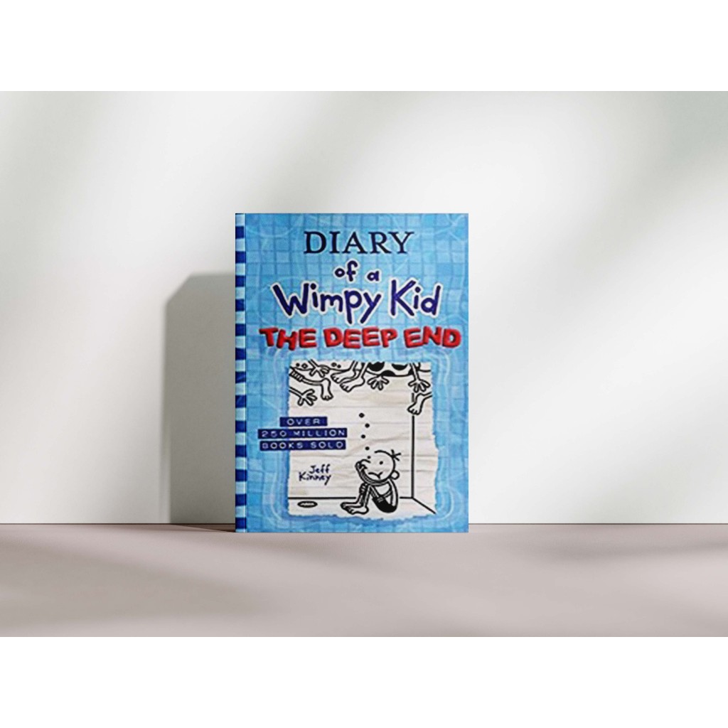 The Deep End (Diary of a Wimpy Kid 15) | Shopee Malaysia