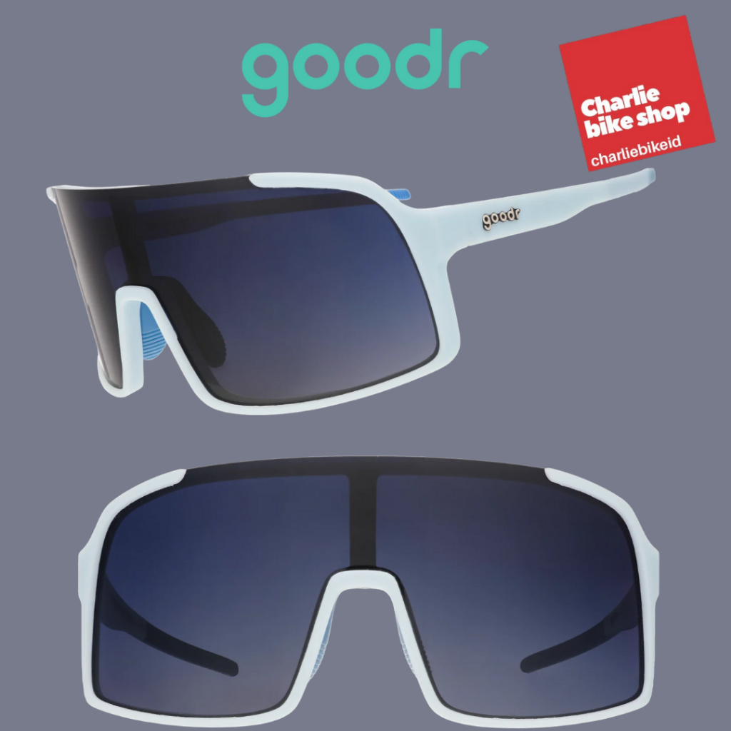 Goodr ASTRO GS Sunglasses Kidnapped by a Cyborg Sports Glasses - ASTRO ...