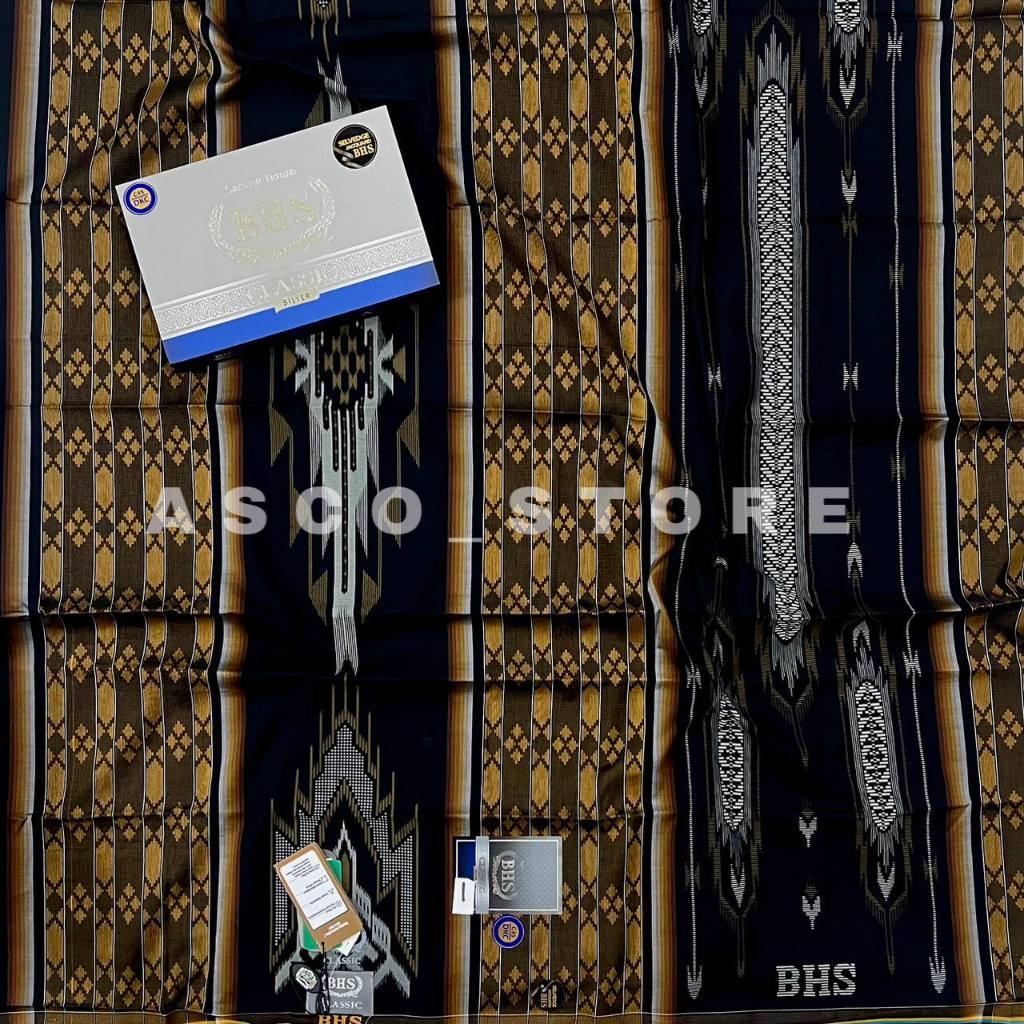 Bhs Classic Silver Gold Songket Cover Complete with Labels, Stickers ...