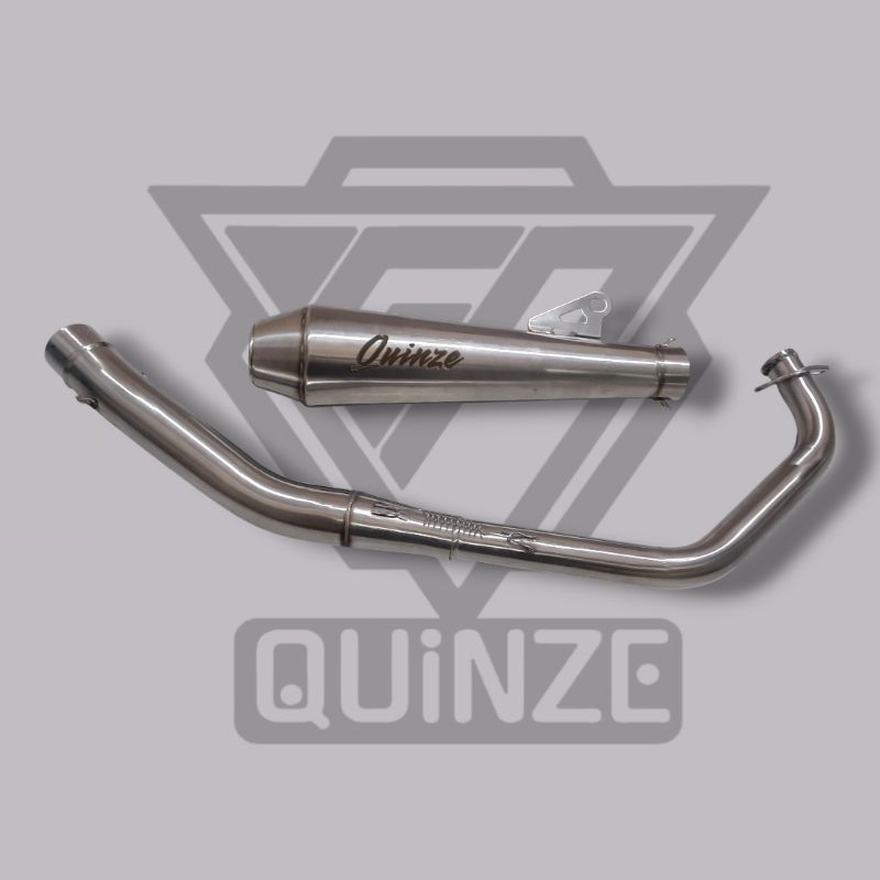 Xsr155 japstyle bratsyle bobber quinze full system exhaust | Shopee ...