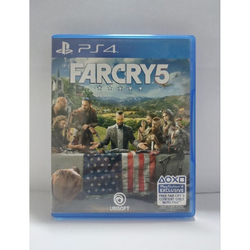 Cassette BD PS4 Far Cry 5 | Shopee Malaysia