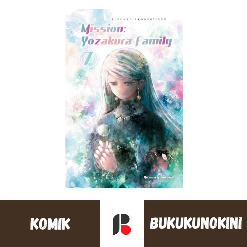 (Original, Seal) Mission Yozakura Family Comic vol 1 2 3 4 5 6 7 - Hitsuji Gondaira | Shopee ...