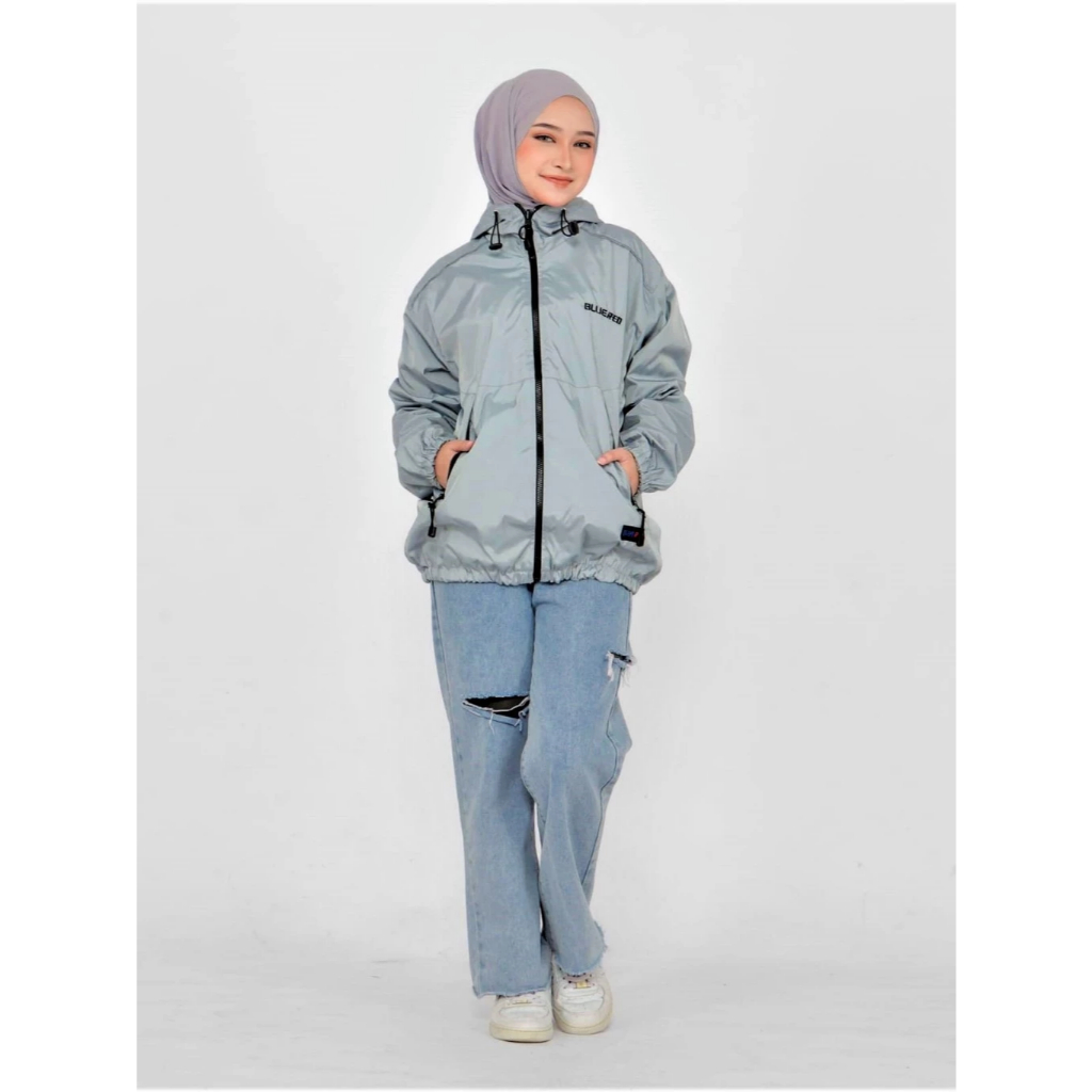 Reversible Girls Parka Jacket Made from Despo and Plecee Parachute ...