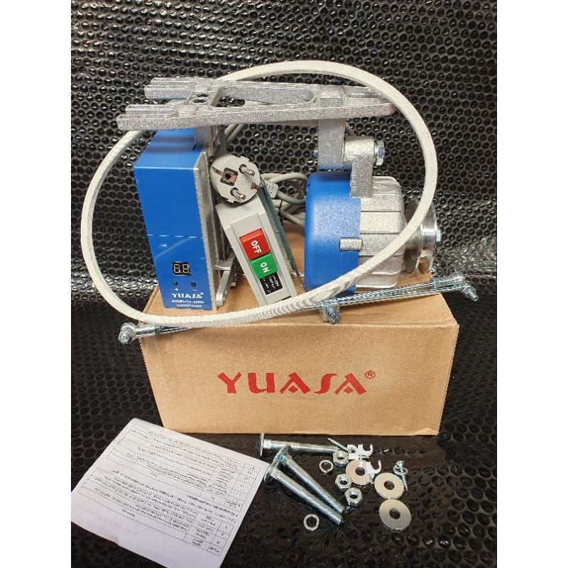 MESIN Latest type yuasa servo dynamo TH550EA original saves electricity ...