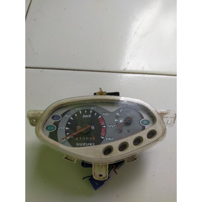 Original Suzuki smash Speedometer Speedometer | Shopee Malaysia