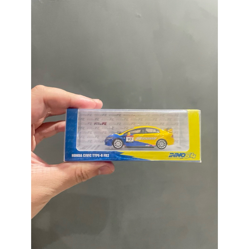 Inno64 CIVIC FD SPOON LIVERY | Shopee Malaysia