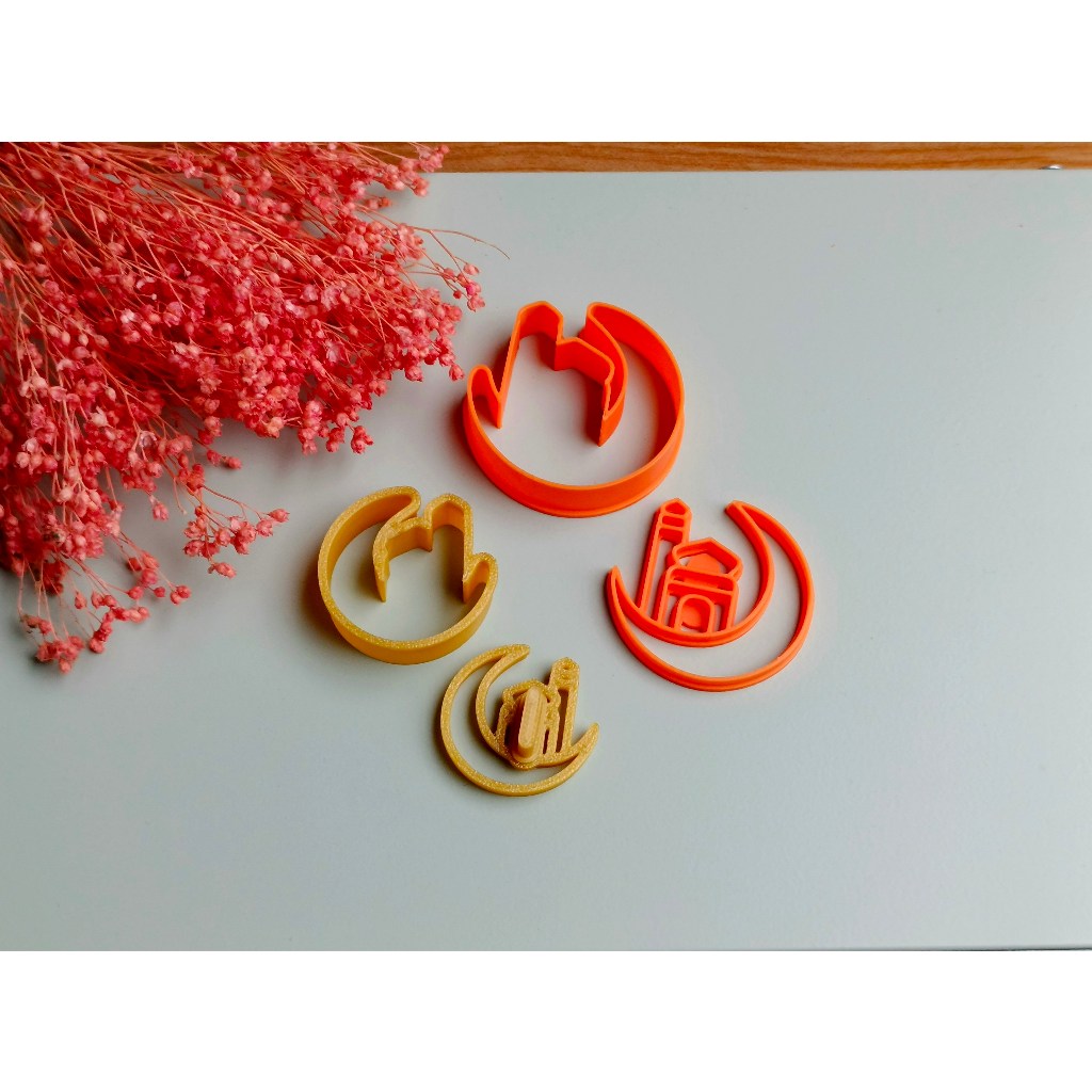 Mosque Cookie mold/Eid Cookie mold/Mosque Cookie Cutter 1 Eid Eid ...
