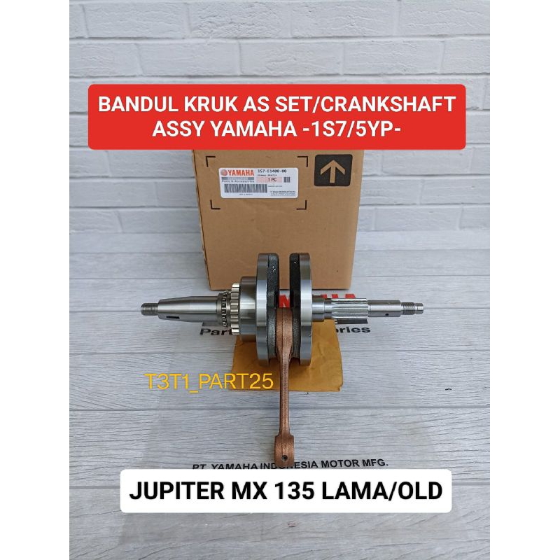 Crutch axle Assy (5YP/1S7) pendulum crankshaft set old Yamaha Jupiter ...