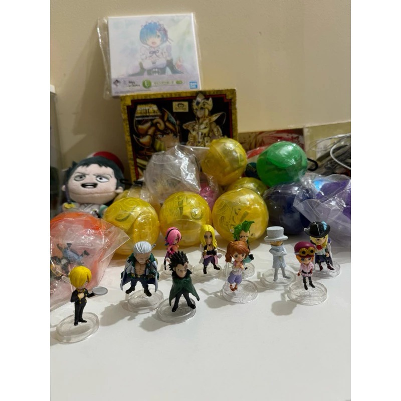 One Piece Onepi No Mi Gasha Gashapon Gacha Gachapon Original figure ...