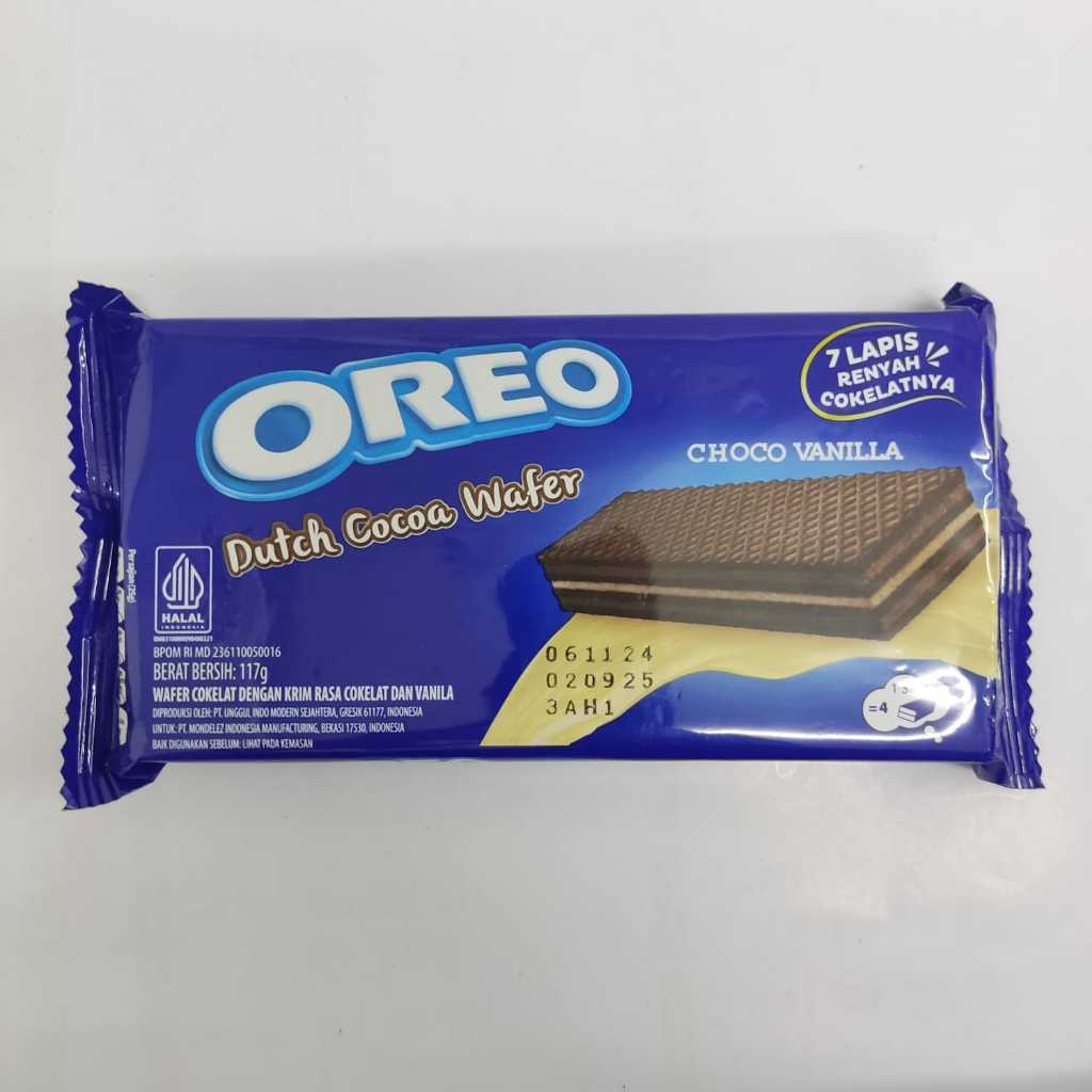 Oreo CHOCO VANILLA 117G | Shopee Malaysia