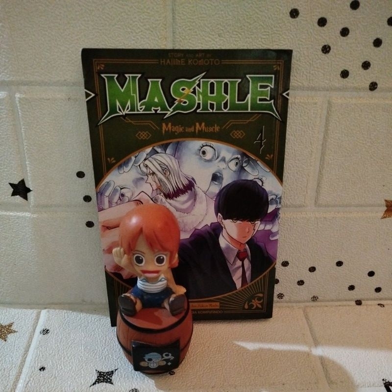 Mashle Magic and Muscle Draw Comics | Shopee Malaysia