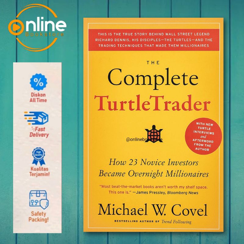 The Complete Turtle Trader - Michael W. Covel (English Version ...