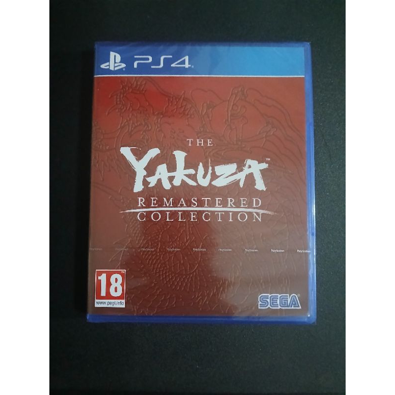 New BD PS4 The Yakuza Remastered Collection cassette ps 3 4 5 game ...