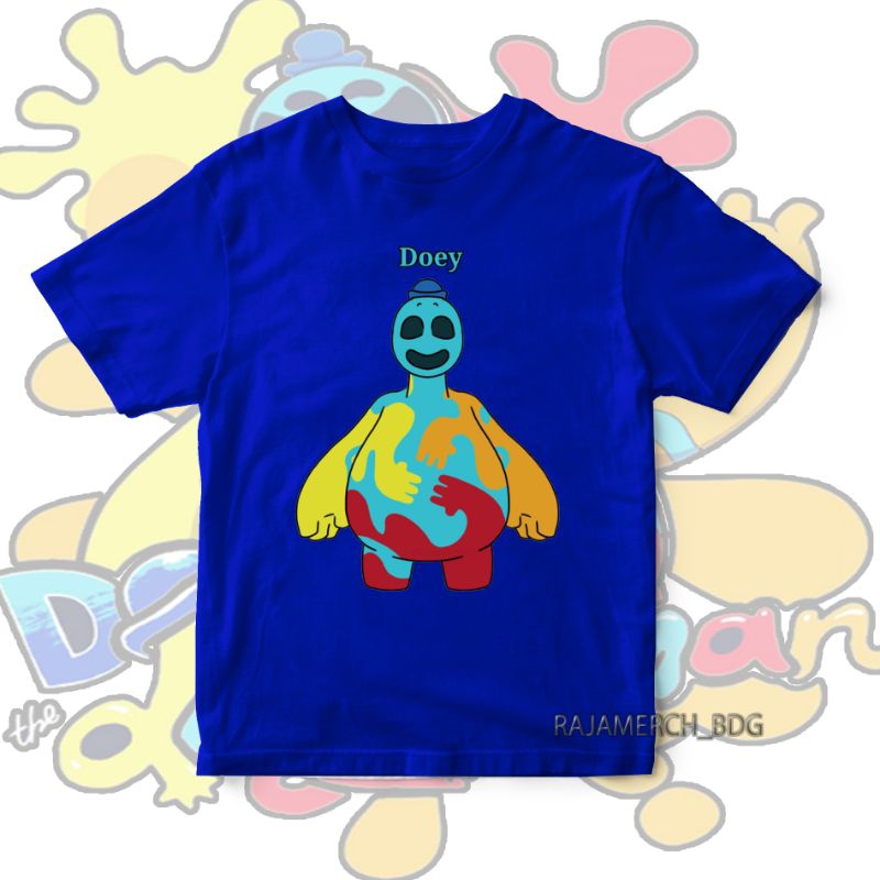 Doey THE DOUGHMAN POPPY PLAYTIME CHILDREN'S T-SHIRTS 4 POPPY PLAYTIME ...