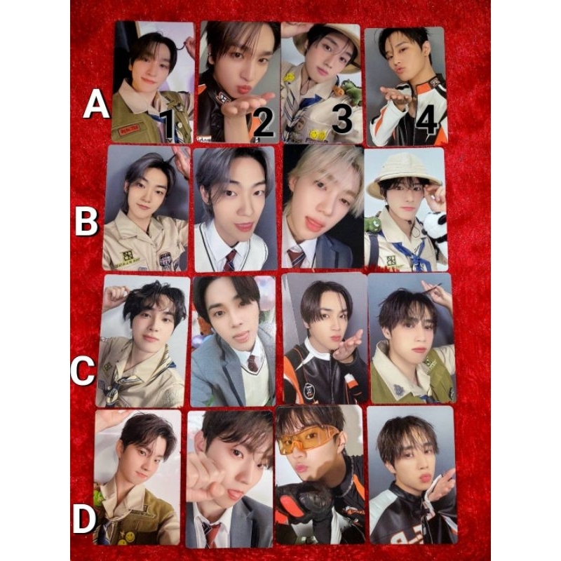Official Trading Card (TC) Photocards (PC) The Boyz (TBZ) TheB Land ...