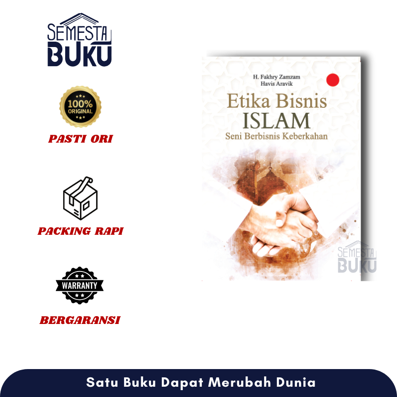 Islamic Business Ethics Book, The Art of Doing Business, Blessings | Shopee Malaysia