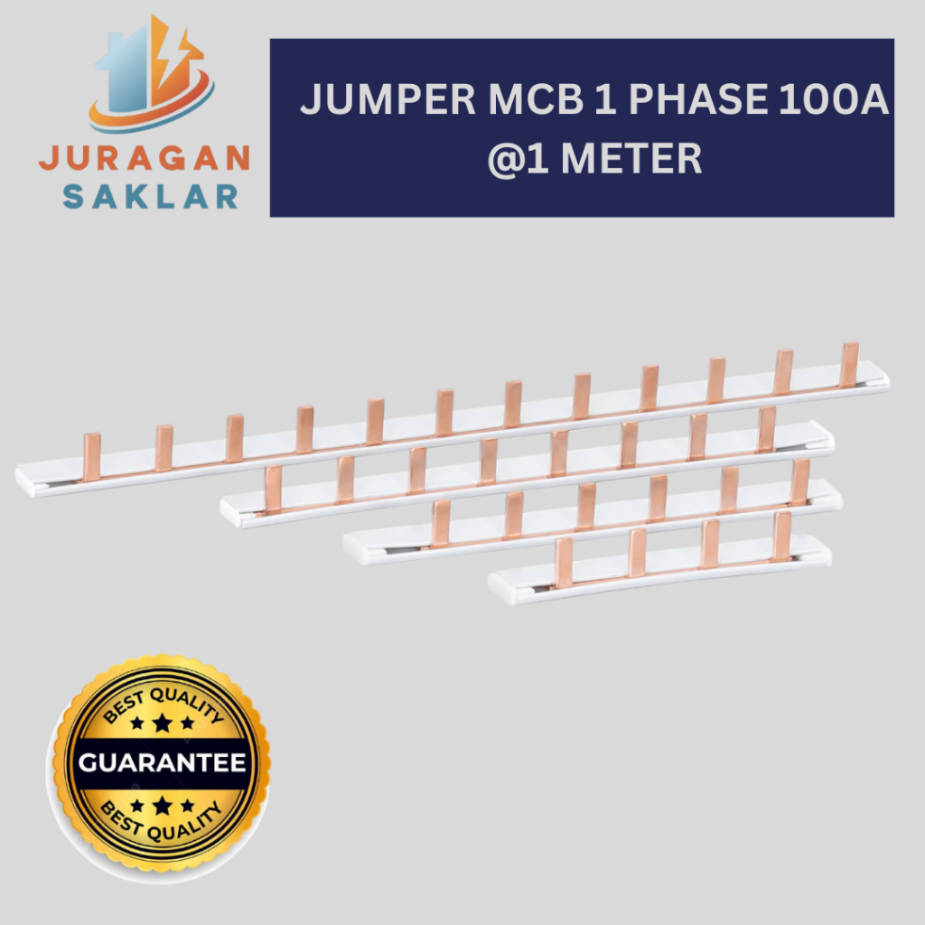 Busbar Jumper Comb MCB 1 Phase 100A x 1 METER | Shopee Malaysia
