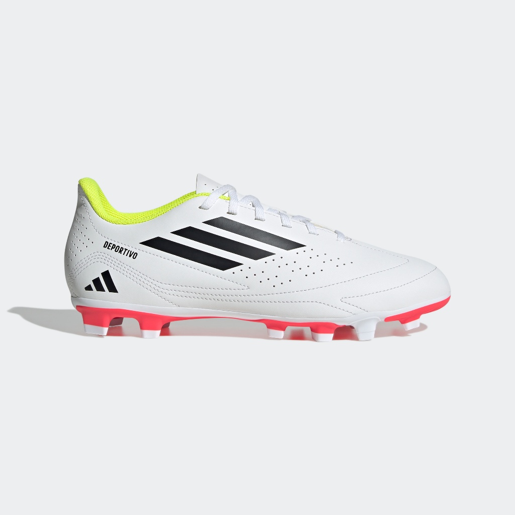 Adidas Deportivo III FG Football Shoes - White Black Yellow JH8813 Original | Shopee Malaysia