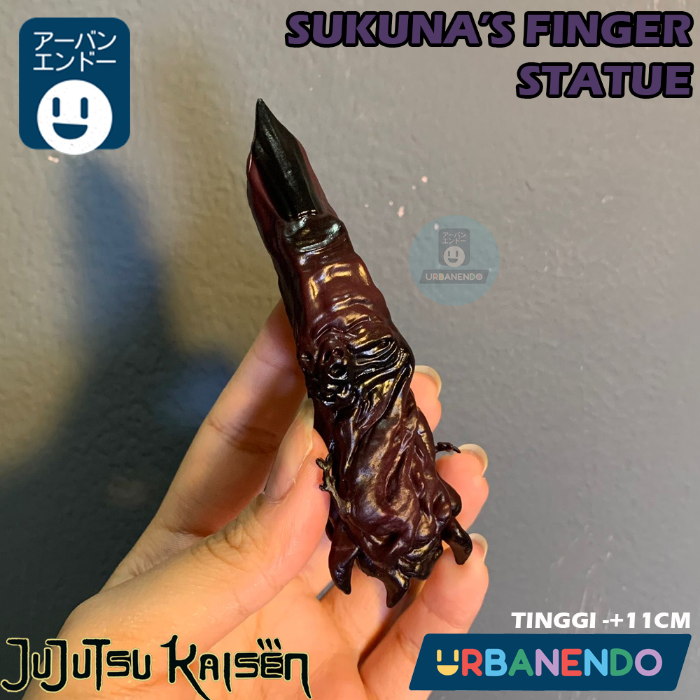 Jujutsu Kaisen Finger Sukuna Finger Action Figure | Shopee Malaysia