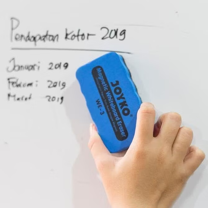 Joyko WHITEBOARD ERASER WE-3 MAGNET WHITEBOARD ERASER | Shopee Malaysia
