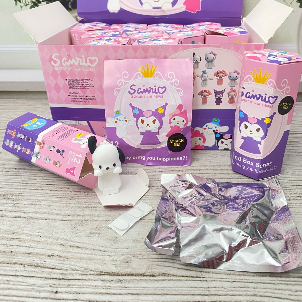 HP Hippers Series Blind Box SANRIO Japanese Cartoon All Characters ...