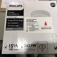 Philips LED OUTBOW DOWNLIGHT 15Watt 15W DN027C 7 INCH D175 | Shopee ...