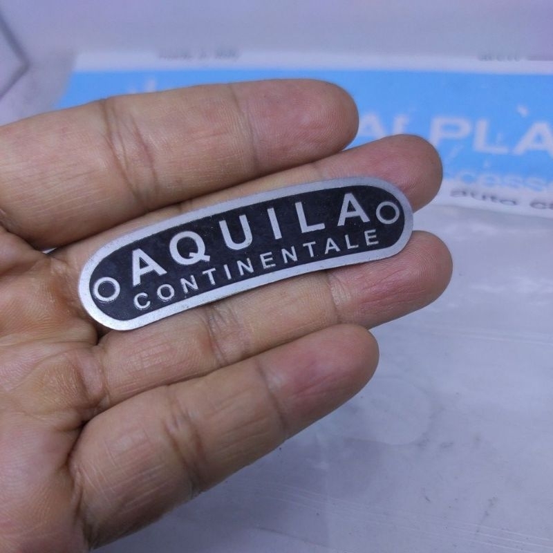 Vespa Badge Aquila Emblem Saddle Seat Single Vigano | Shopee Malaysia