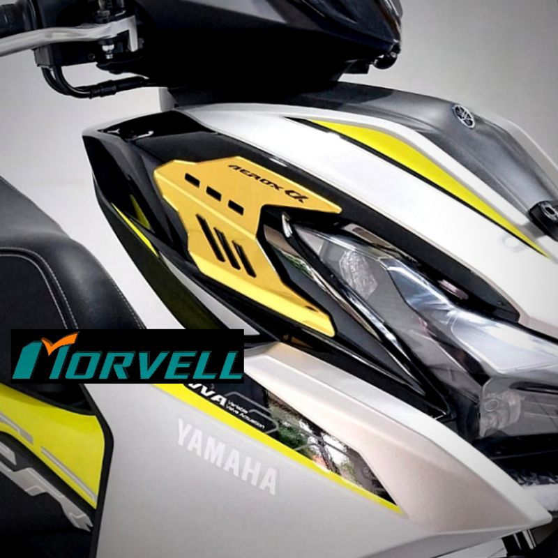 Aerox NVX 2 alpha turbo 2021 - 2025 up side winglet fairing diffuser ...