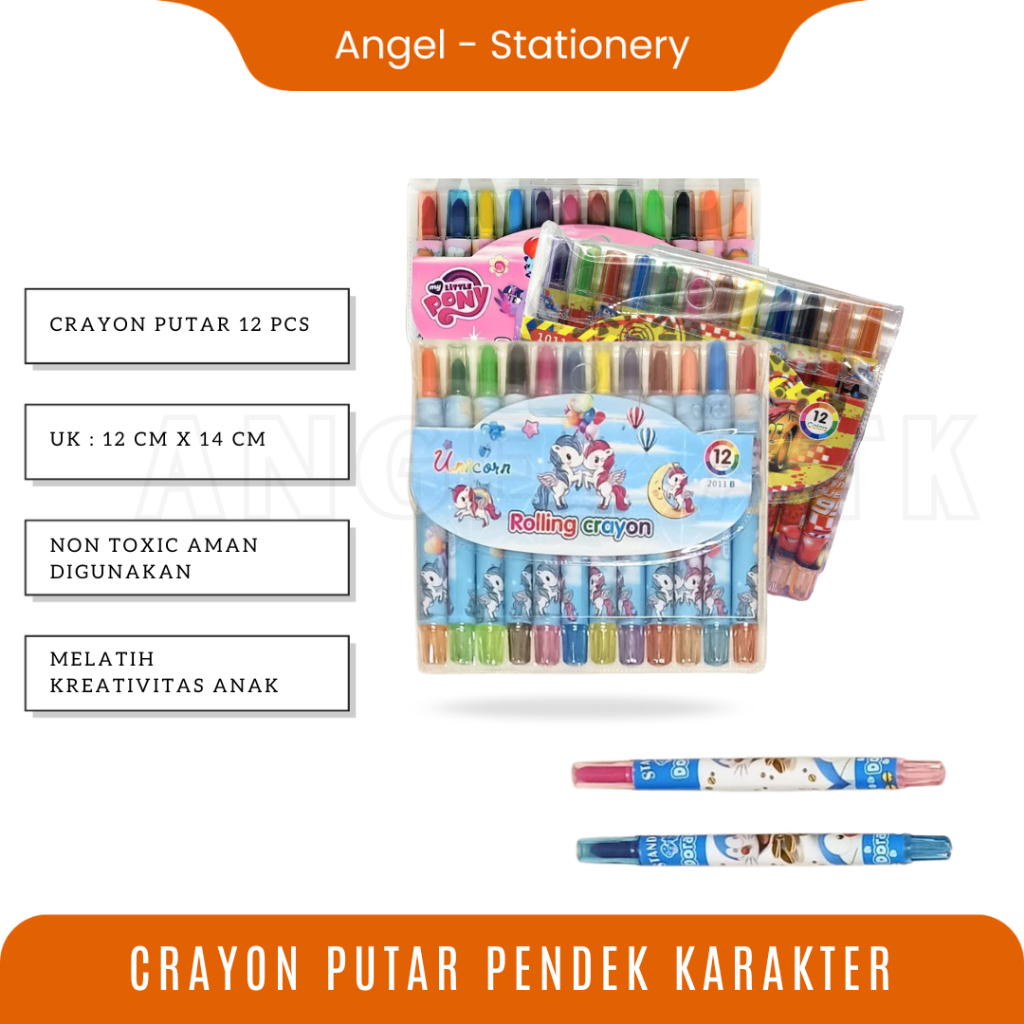 Rotating Stick Crayons / Rotating Rotating Crayon / Colored Pencil ...