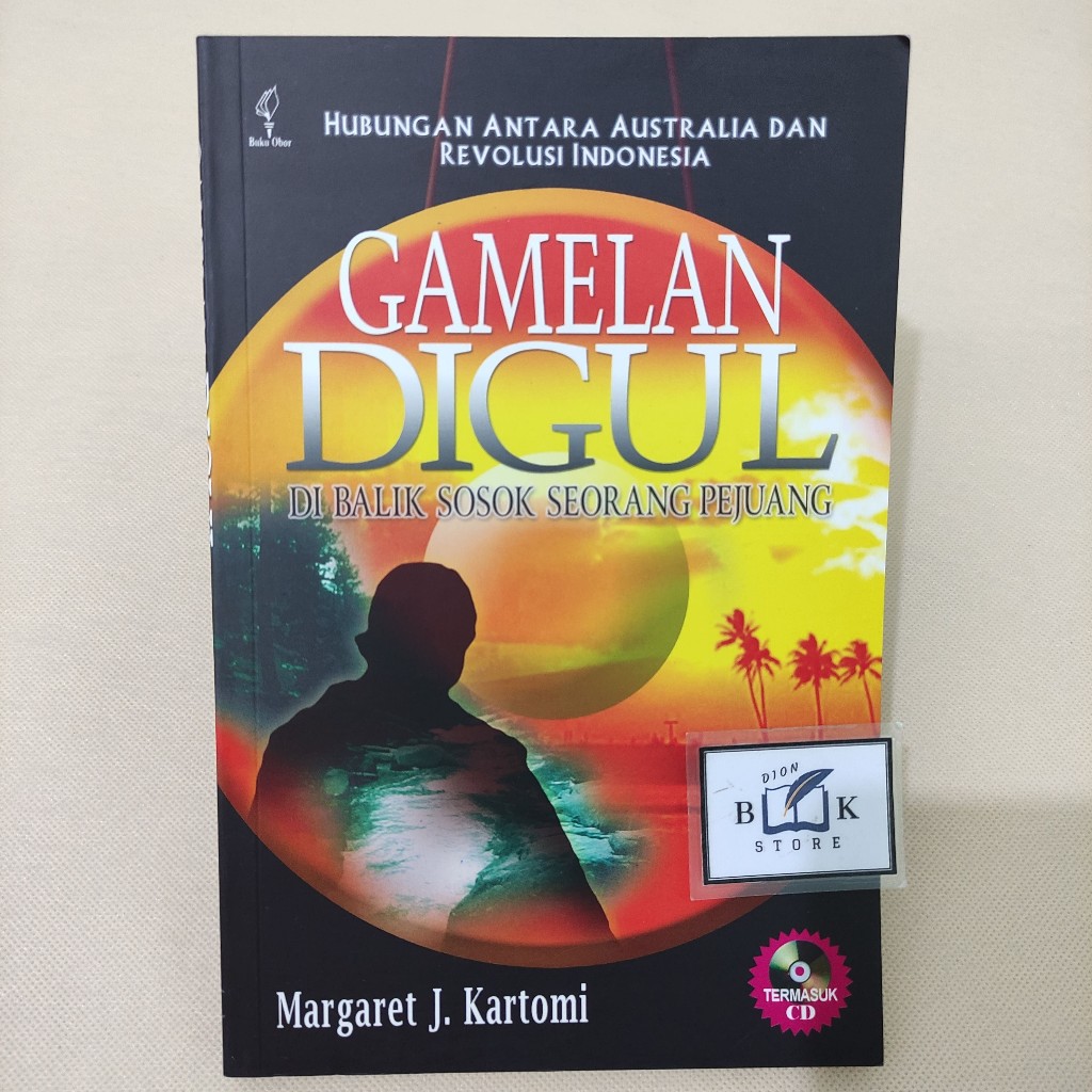 (ORIGINAL) Gamelan Digul Book - Behind a Warrior's Figure (Margaret J ...