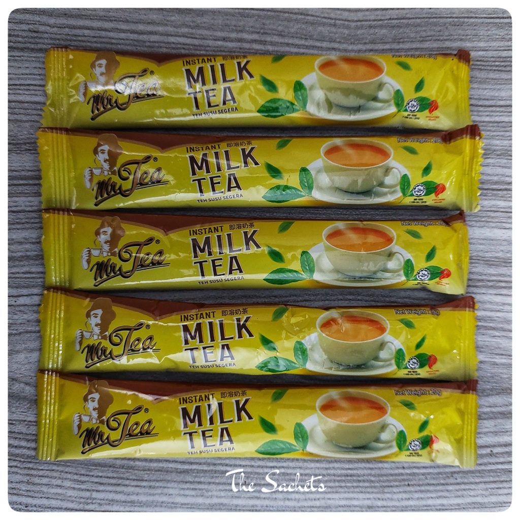 Mr Tea Instant Milk Tea Original Sachet | Shopee Malaysia
