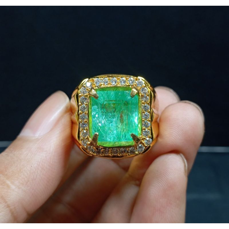 Origin COLOMBIA ZAMBRUD GEMS STONE " EMERALD BERYL" ORIGINAL NATURAL ...