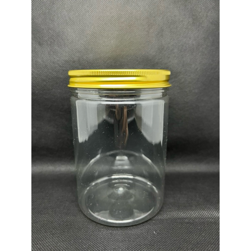 800 ml Plastic Jar with Aluminum Lid | Shopee Malaysia