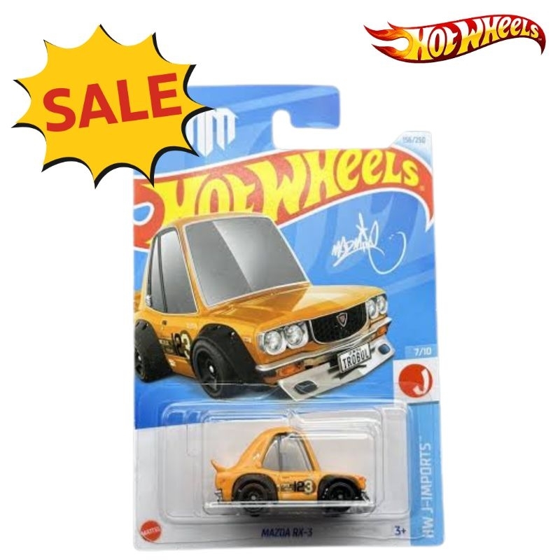 Hot wheels Mazda RX3 tooned j | Shopee Malaysia