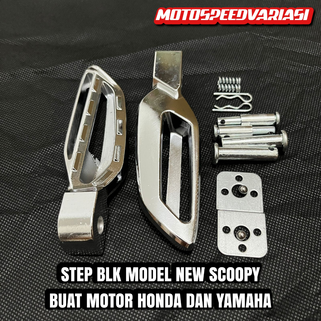 Footstep STEP FUSTEP REAR FOOTSTEP SCOOPY NEW K2F ONE SET PNP ALL HONDA ...