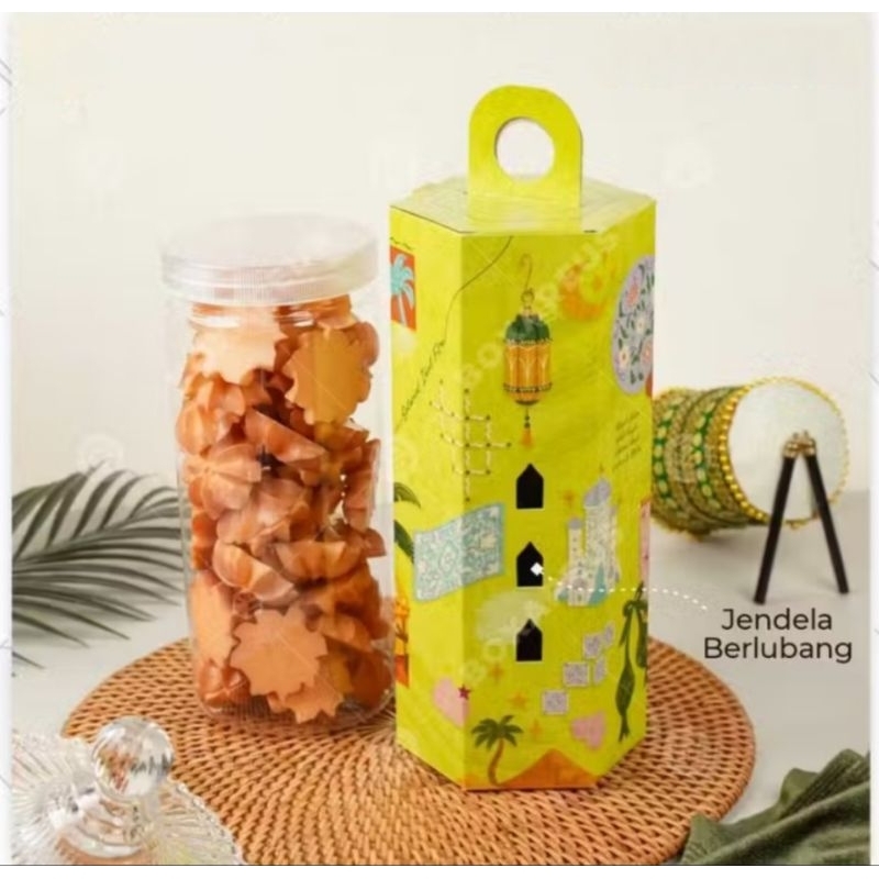 Box Eid TBIF Riyadh | Box Hampers 1 tube jar Eid Al-Fitr Hampers Box ...